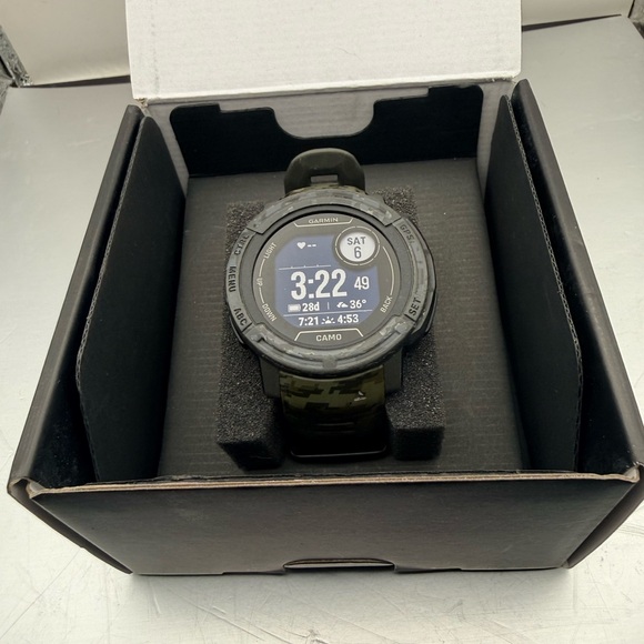 garmin | Wearables | Garmin Instinct 2 Smartwatch Camo | Poshmark